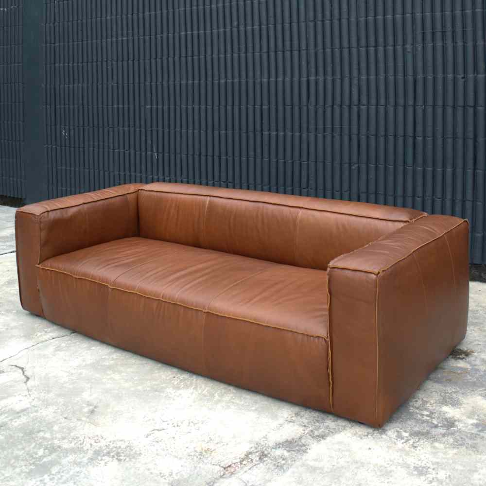 Austere Leather Sofa | Mordern Sofa for Living Room | Grabit – GRABit ...